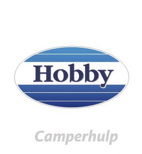 Hobby caravan sticker - Hobby caravan sticker